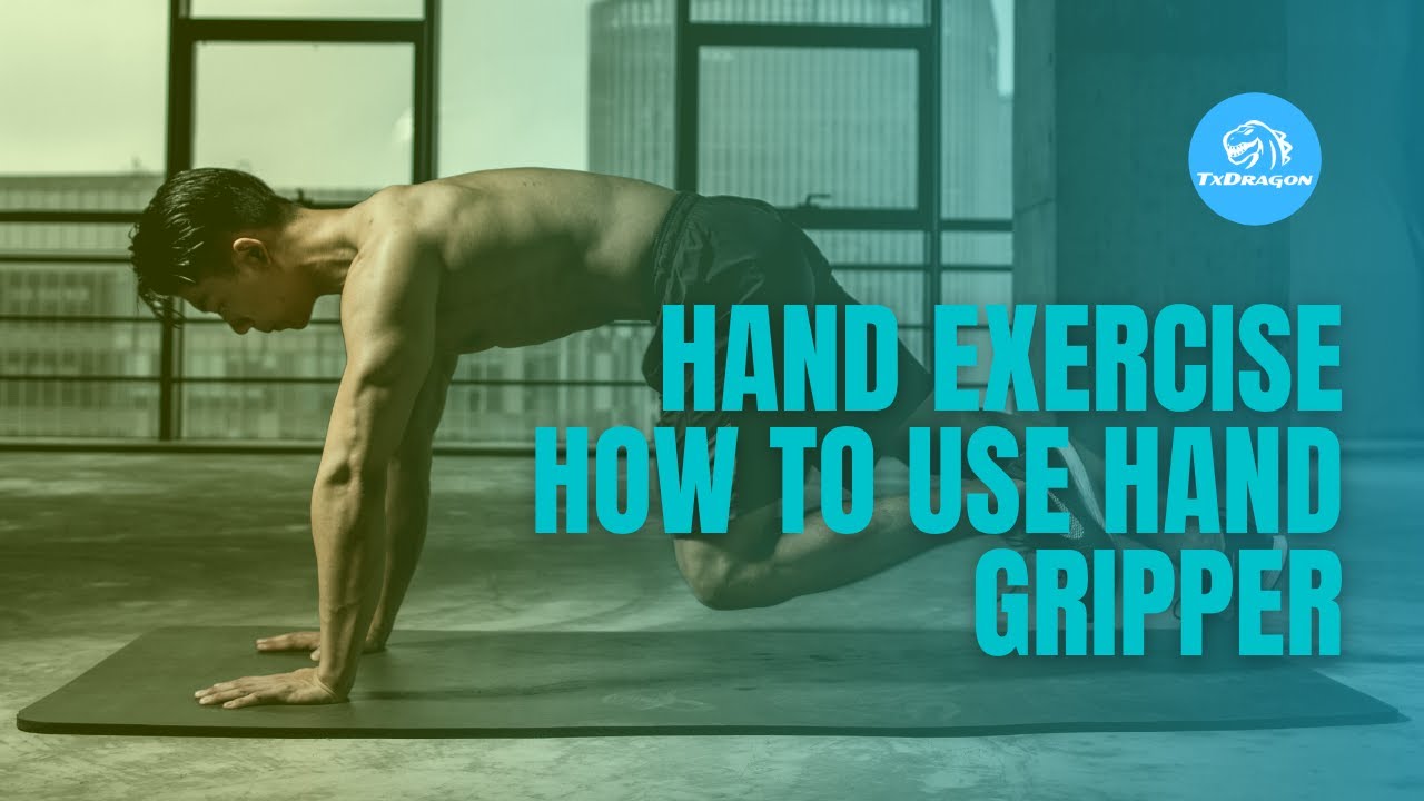 How to Use Hand Gripper - YouTube