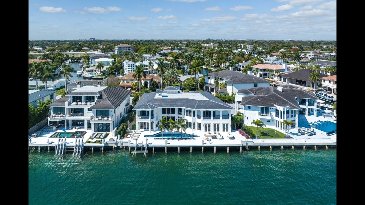 Boca Raton Waterfront Estate -794 Harbour dr - YouTube