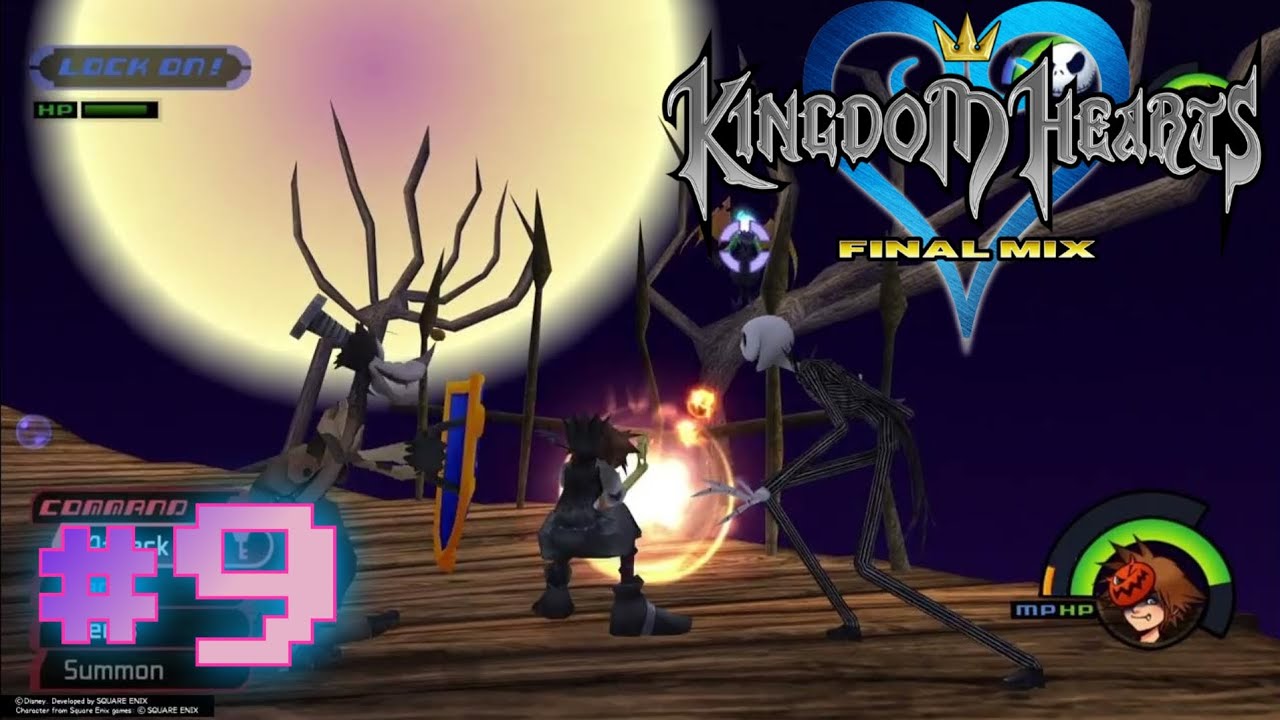 Kingdom Hearts: What's This? There's Heartless Everywhere - YouTube