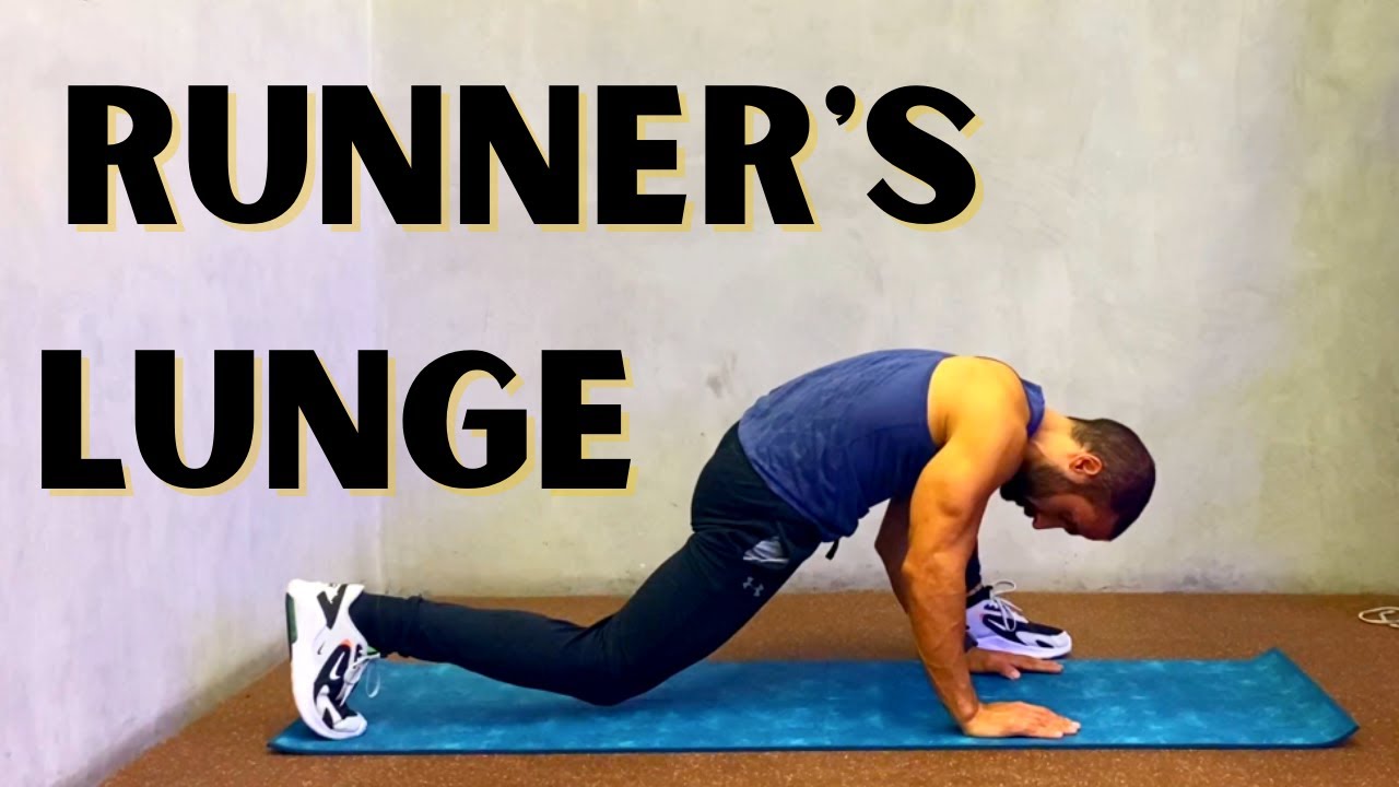 Runner’s Lunge Stretch - YouTube