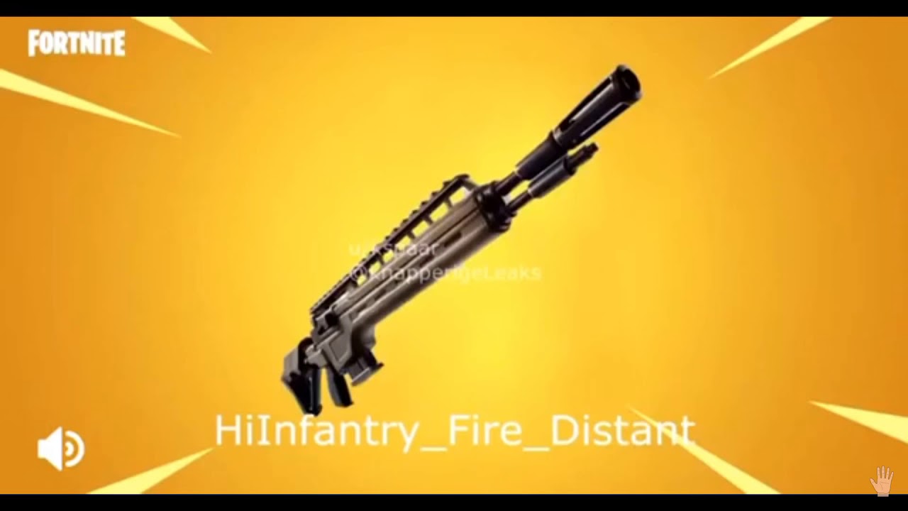 NEW LEGENDARY INFANTRY RIFLE SOUNDS *Leaked* - YouTube