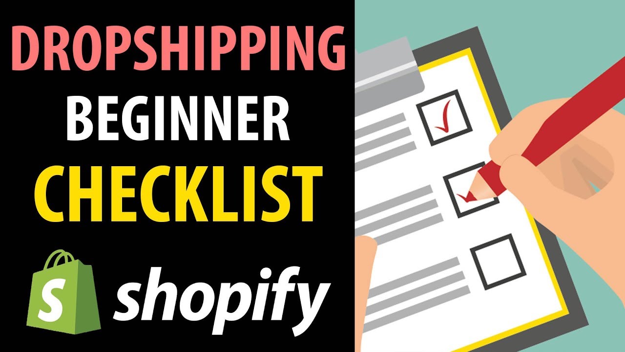 What You Need To Start Dropshipping (Beginner Checklist) - YouTube