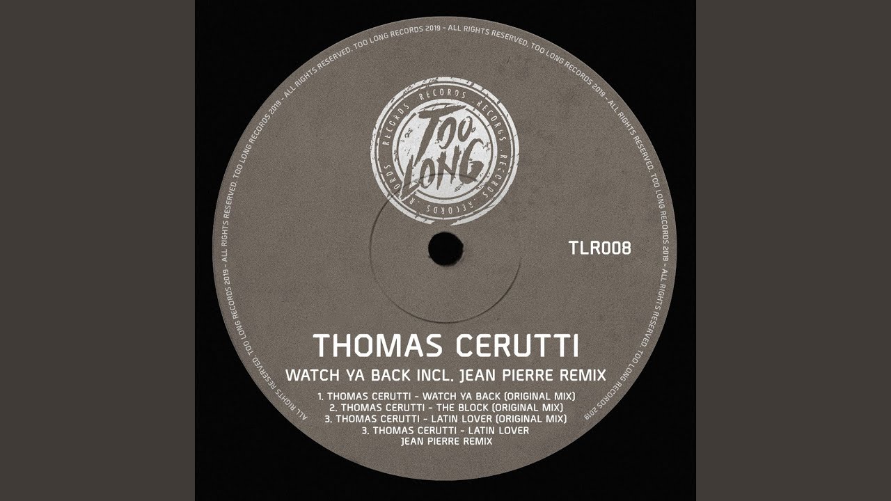 Watch Ya Back (Original Mix) - YouTube