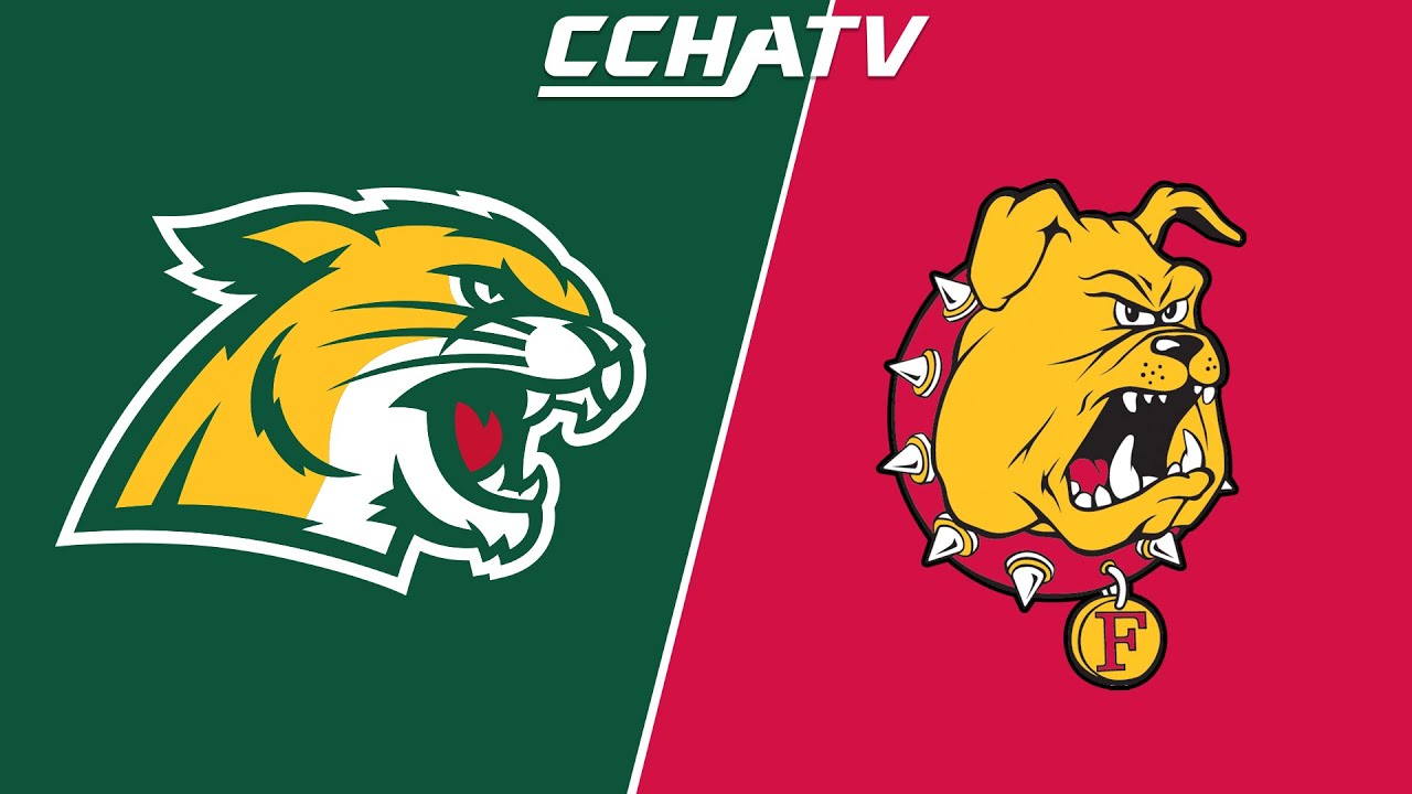 Northern Michigan at Ferris State Highlights 2/28/25 - YouTube
