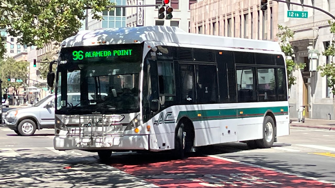 ⁴ᴷ⁶⁰ Van Hool Adventures | AC Transit 2008 Van Hool A300K #5109 on ...