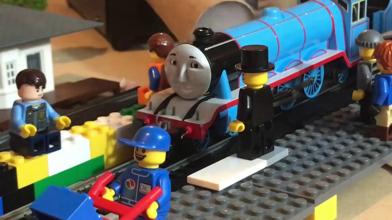 Henry gets the express(bachmann remake) - YouTube