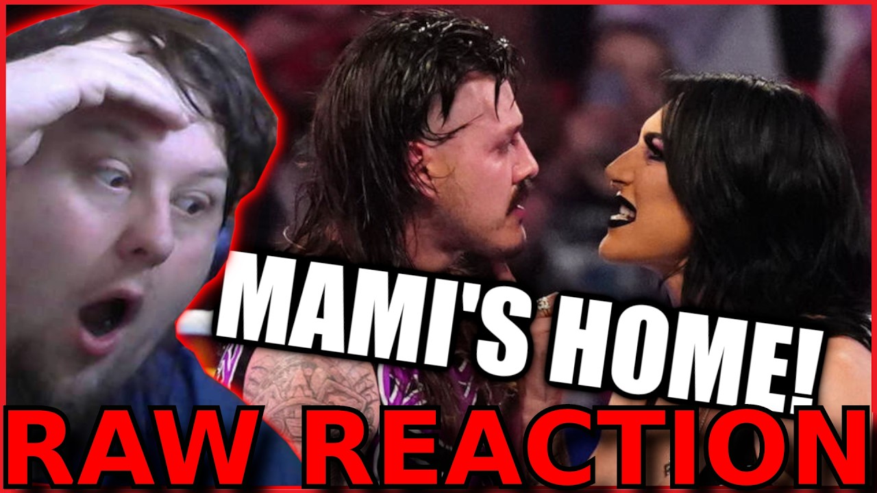 Mami's Back! Rhea Ripley's returns! : RAW Reaction 08.Jul.2024 - YouTube