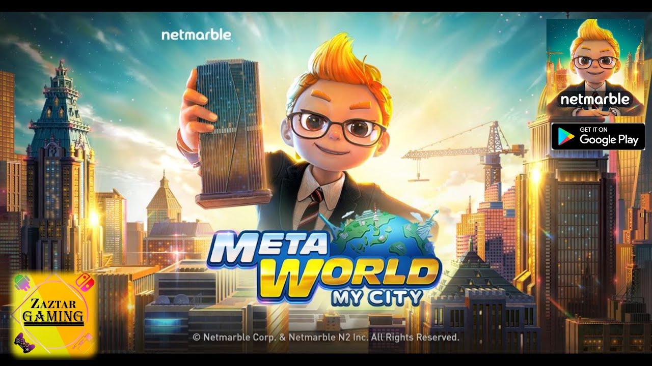 Gameplay Meta World : My City di Android! - YouTube