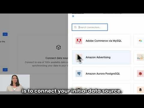 Set Up a Data Source in Weld - YouTube