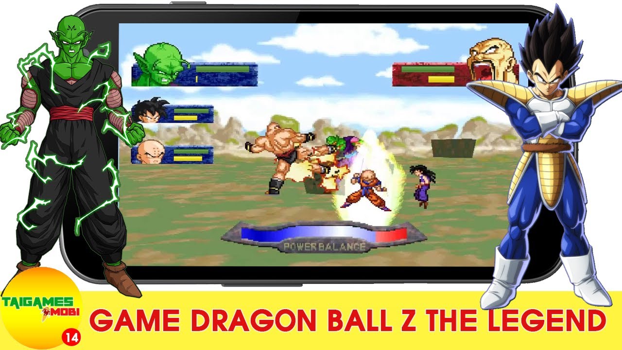 [TGM] DRAGON BALL Z THE LEGEND PS1 GAMEPLAY - GAME 7 VIÊN NGỌC RỒNG ...