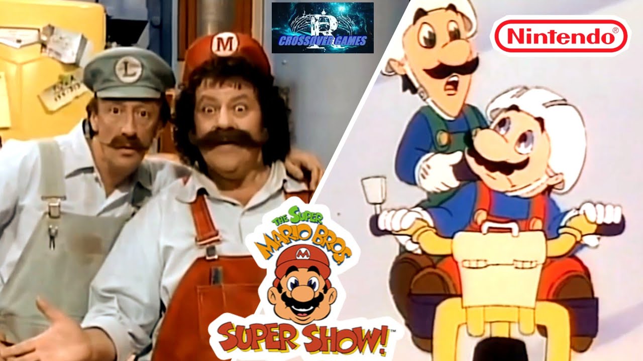 Super Mário Bros, Super Show! - Episódio 5 (Mama mia) - YouTube