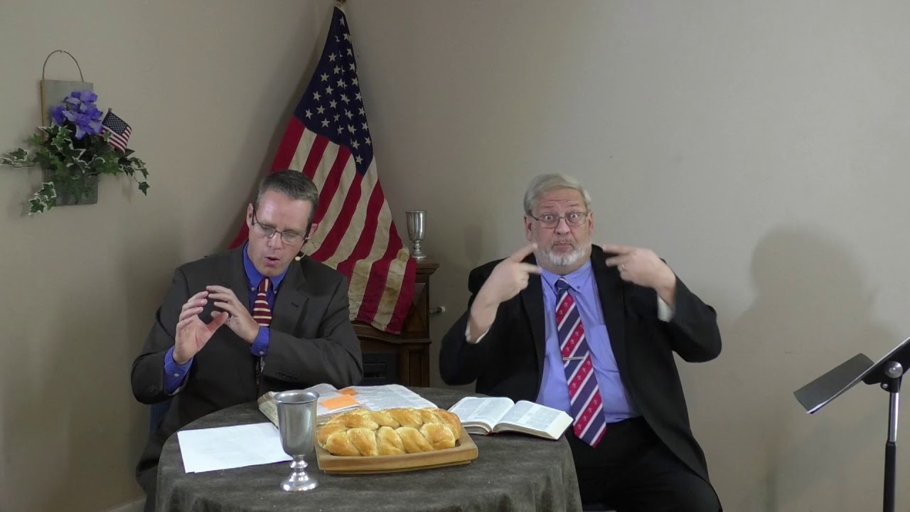5-31-20 Pastor Tom Harris. Nehemiah 8 1-12 - YouTube