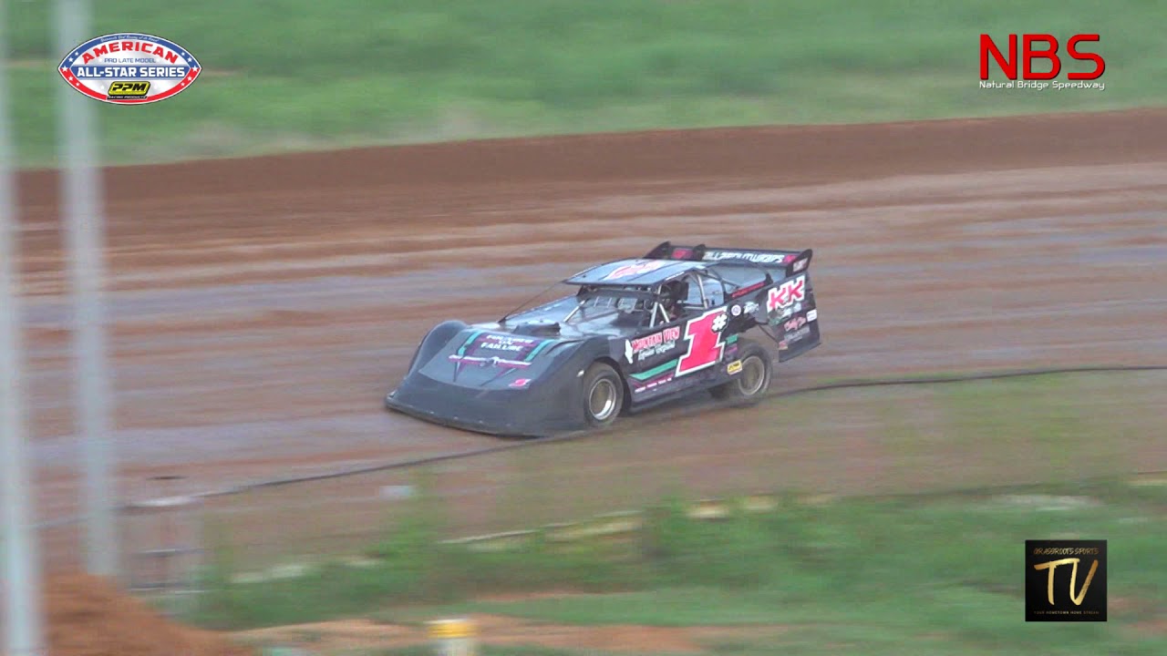 Natural Bridge Speedway American All Stars Qualifying July 30, 2021 ...
