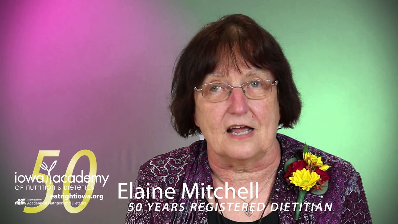 50 Year Featured Member - Elaine Mitchell - YouTube