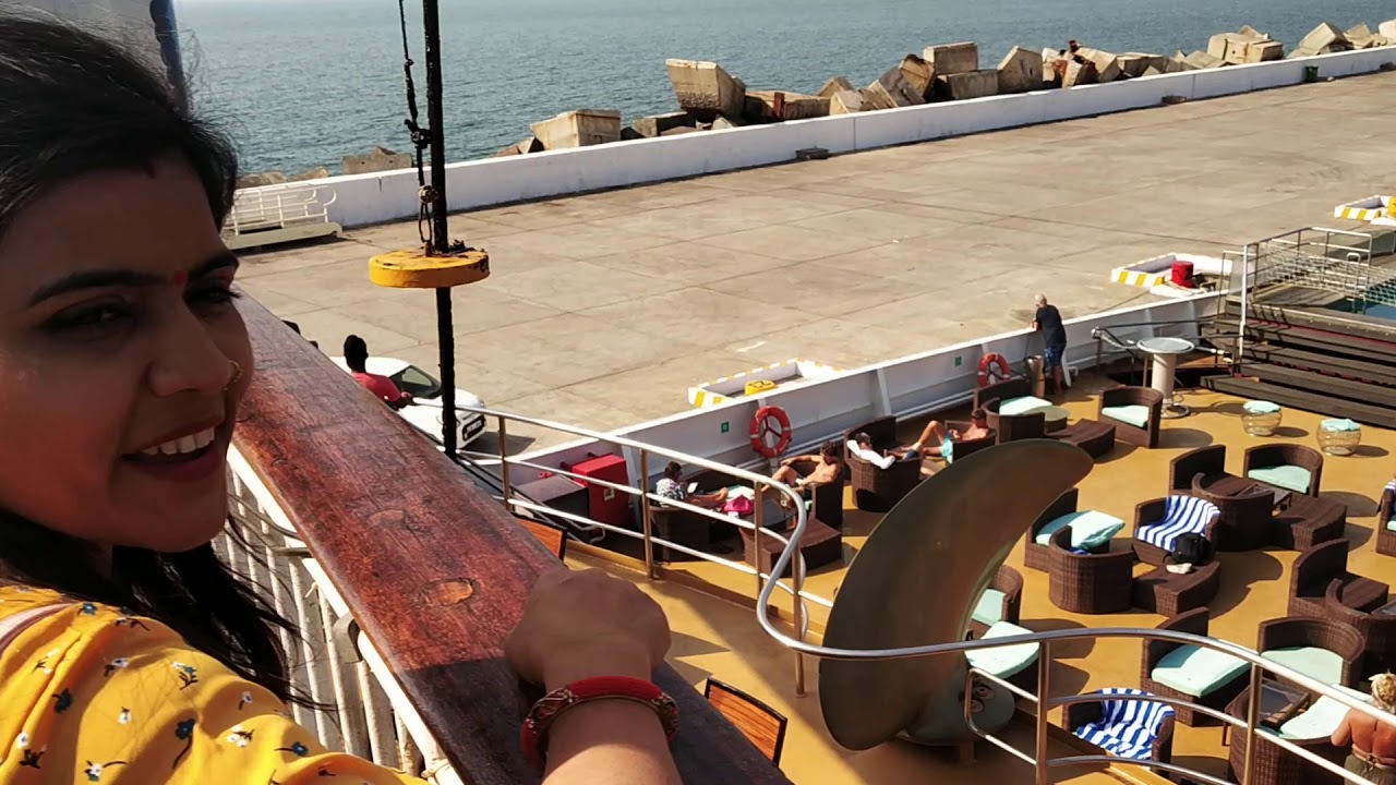 Angriya Cruise Goa to Mumbai - YouTube