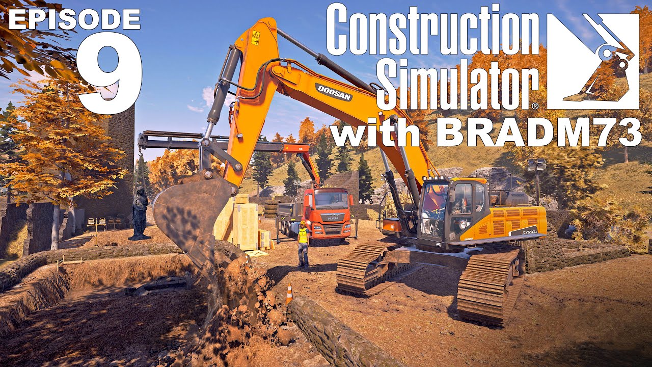 CONSTRUCTION SIMULATOR (2022) - Episode 9: Holiday House: Part 1 - YouTube