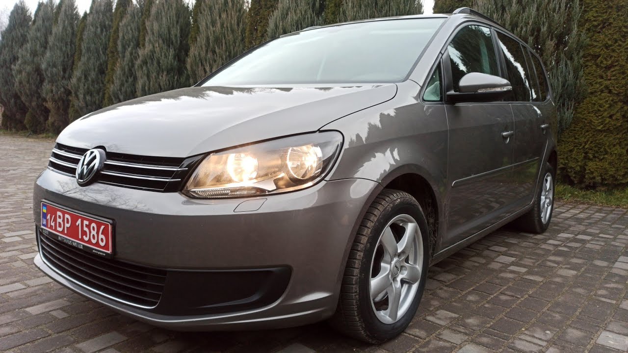 Огляд VW Touran 2010-11, 2.0tdi 140ps - YouTube