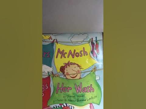 Mrs. McNosh Hangs Up Her Wash - YouTube