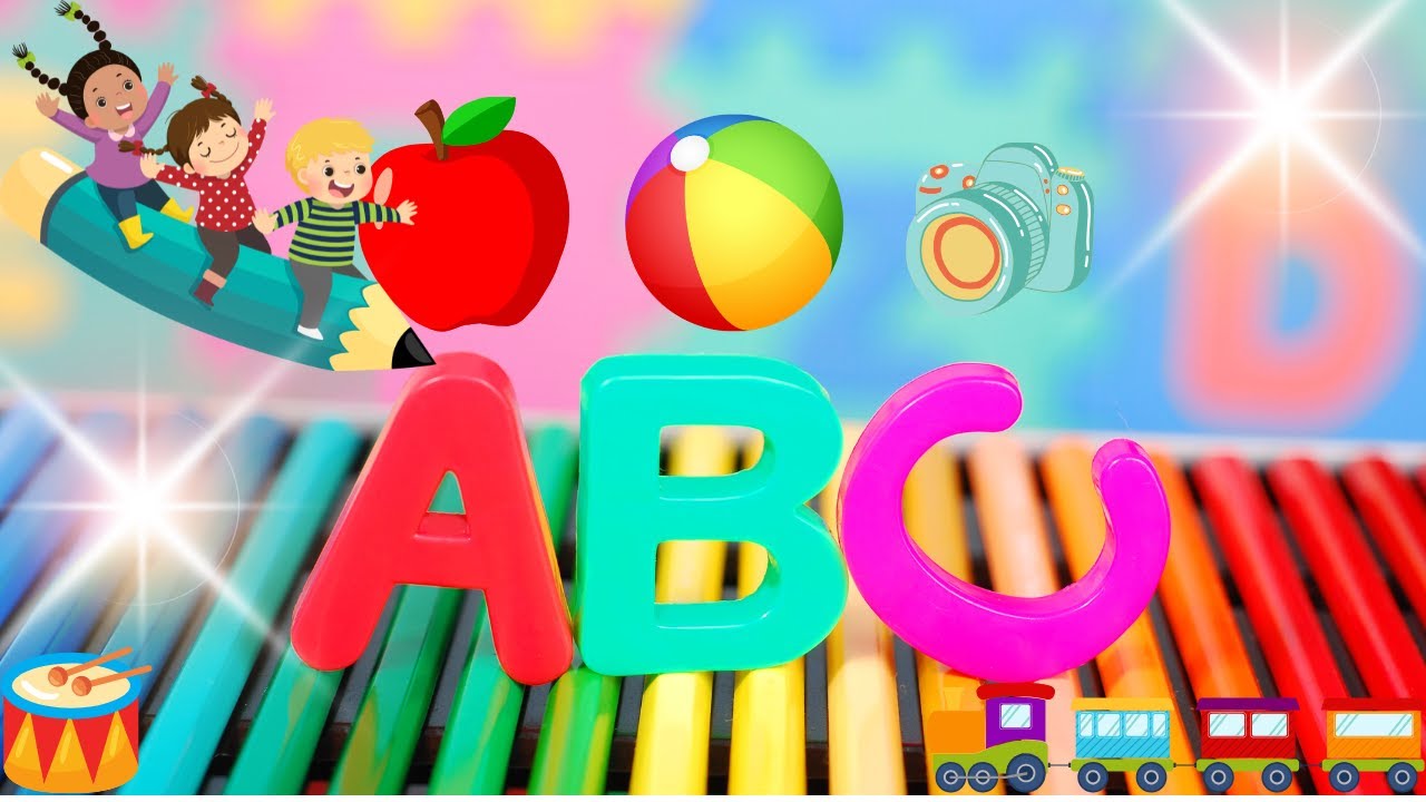 A to Z Alphabets Learning | Learn A to Z | Kids Vocabulary | Learn ...