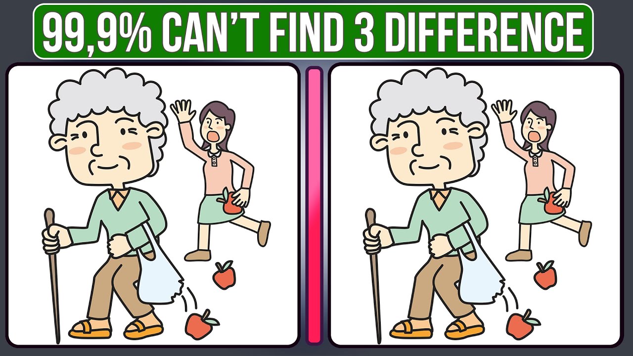 Master the art of spotting differences: Find the differences GAME - YouTube