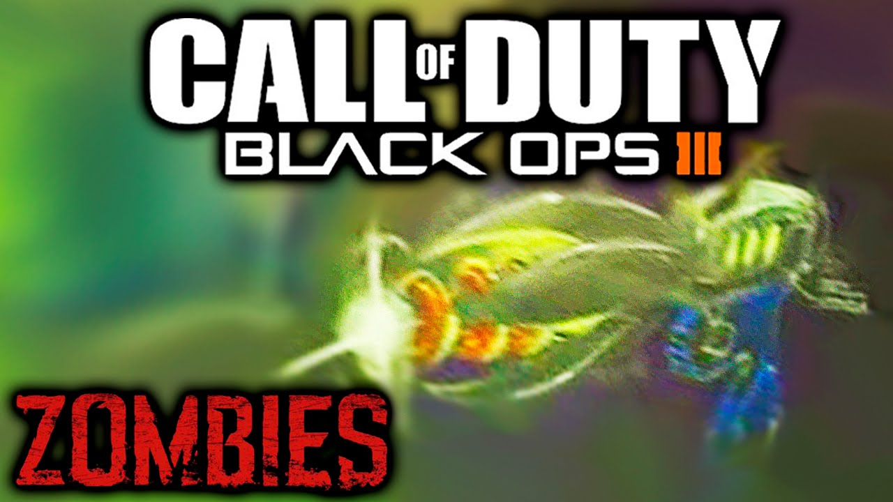 Black Ops 3 ZOMBIES "RAY GUN Mark 3" NUEVO ARMA!! Call Of Duty: Black ...
