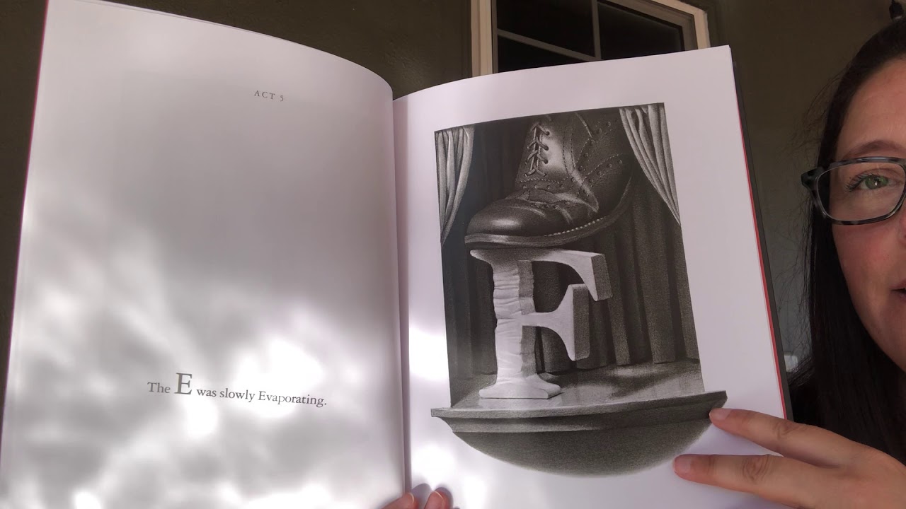 The Z was Zapped by Chris Van Allsburg - YouTube