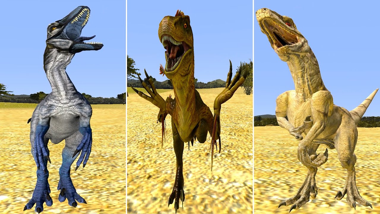 New Troodon vs Velociraptor vs Atrociraptor vs All Dinosaurs - YouTube