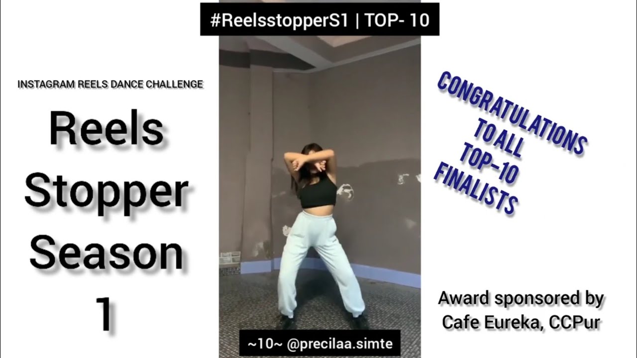 ReelsstopperS1 top-10 finalists RESULTS (instagram reels dance ...