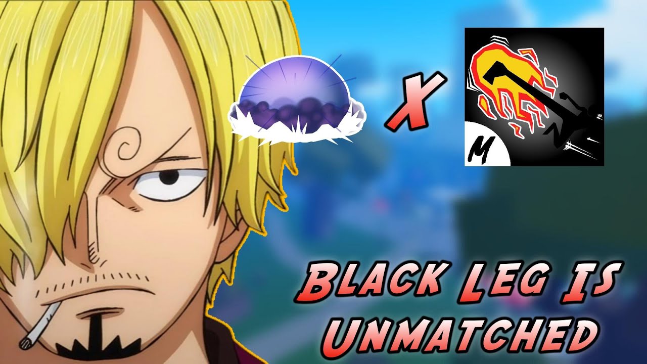 Black Leg is THE MOST FUN fighting style - YouTube