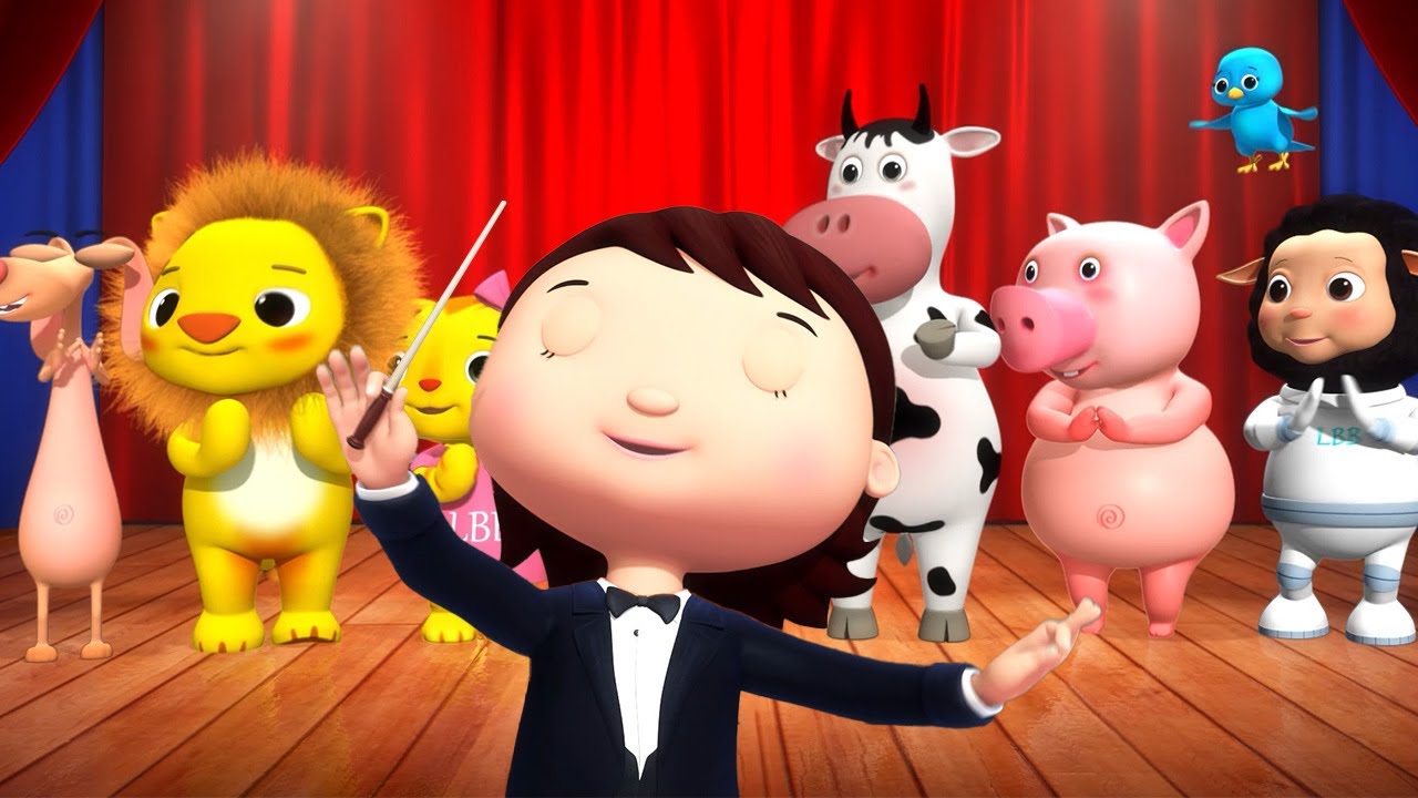 Animal Sounds V2 Choir | Fun Baby Songs | Classic Baby Songs - YouTube