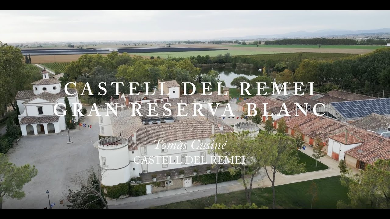 GRANDES VINOS BLANCOS - CASTELL DEL REMEI GRAN RESERVA BLANC - YouTube