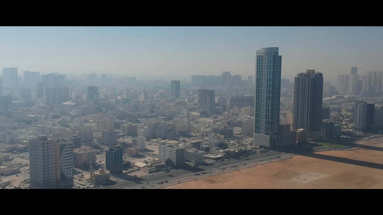 Ajman Aerial View - A New Perspective - YouTube