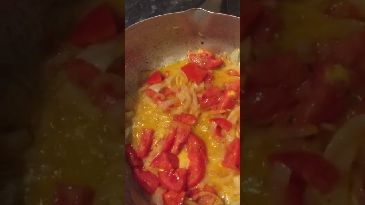 Cooking traditional spinach (omboga oshiwambo food) - YouTube