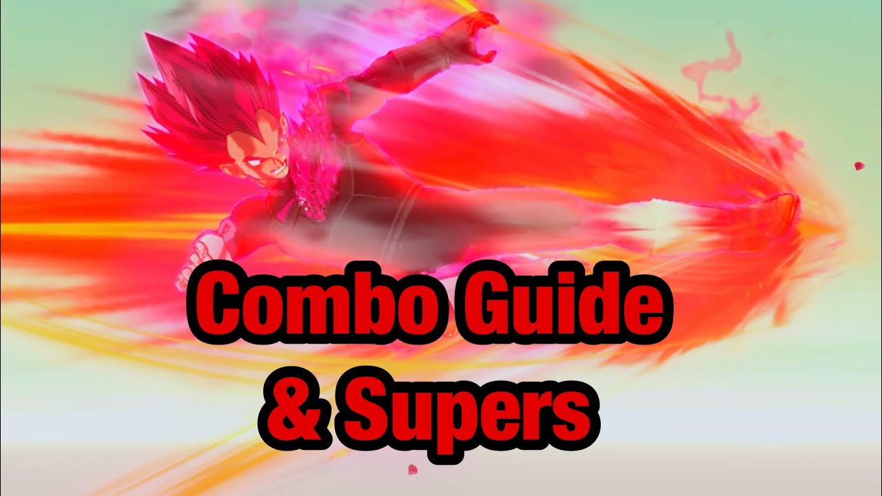 How to Play USV Vegeta: Combo Guide - DBXV2 - YouTube