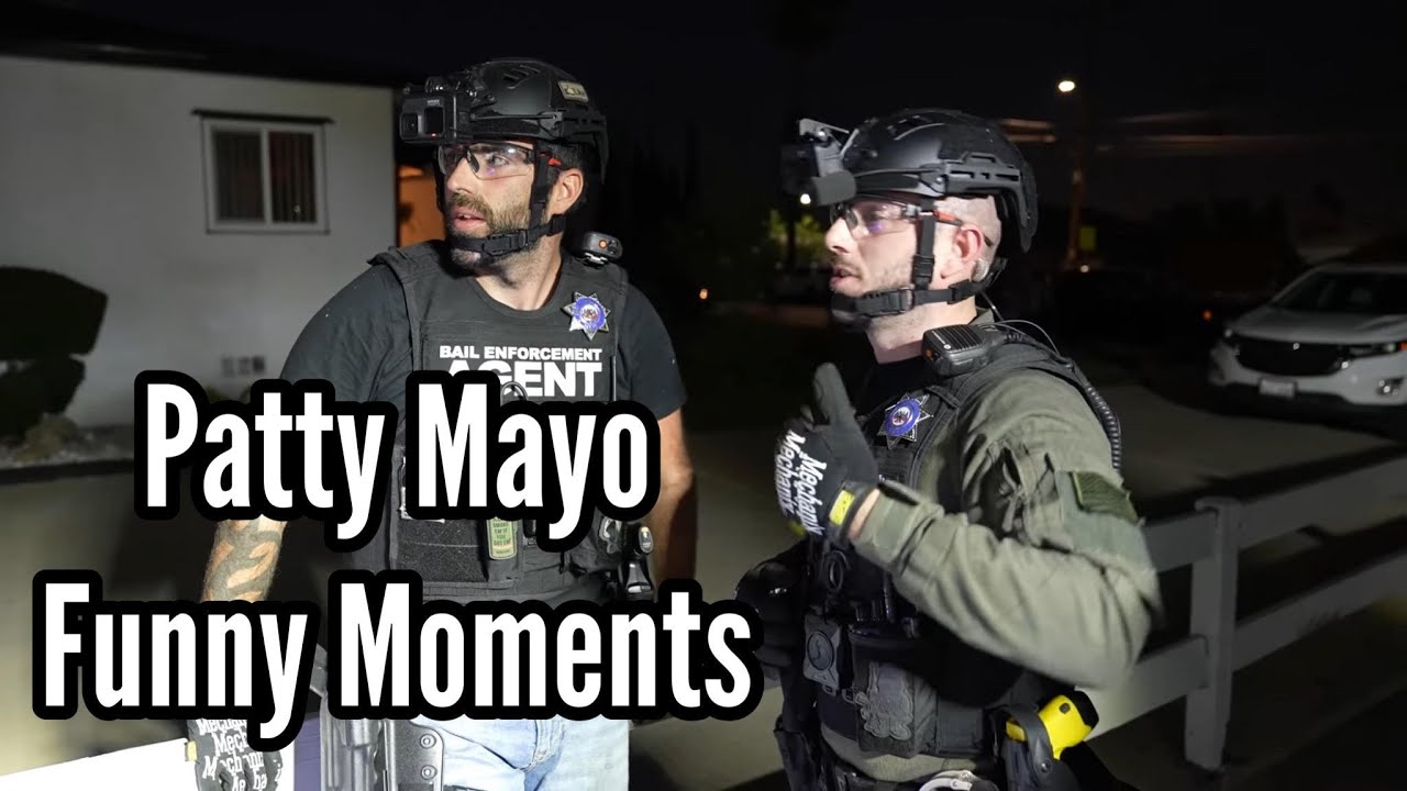 Patty Mayo Funny Moments - YouTube