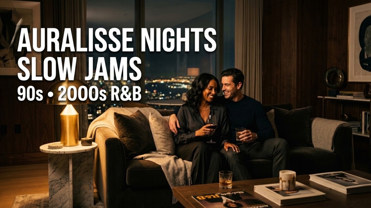 Late Night Soul Therapy ️ | Romantic R&B for Relaxing Moments - YouTube