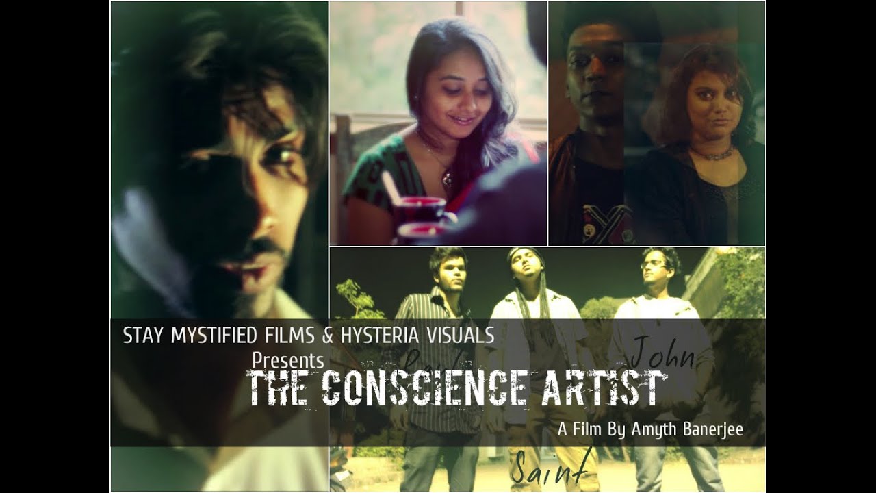 The Conscience Artist | Thriller Short Film - YouTube