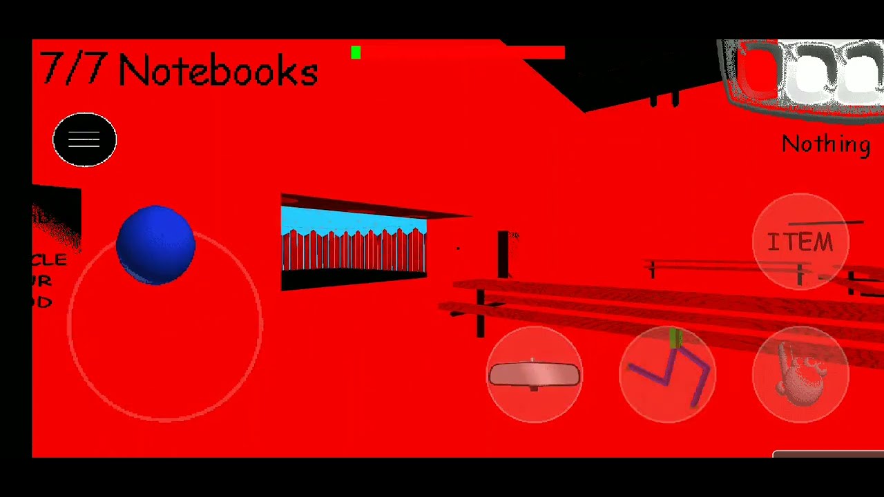 Baldi's Invisible Basics with mod menu NSPC Gameplay (Baldi's Basics ...