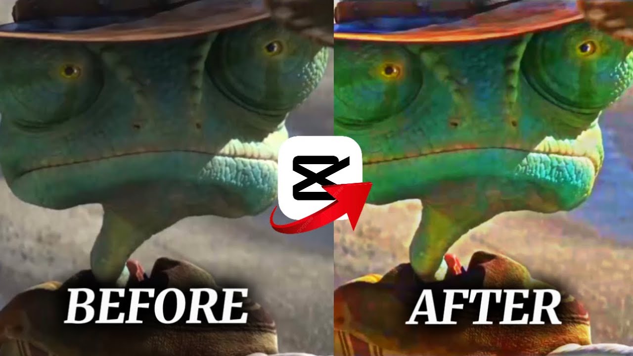 How To Convert Normal Video CLIP To 4K IN EASY WAY | CapCut 4K Quality ...