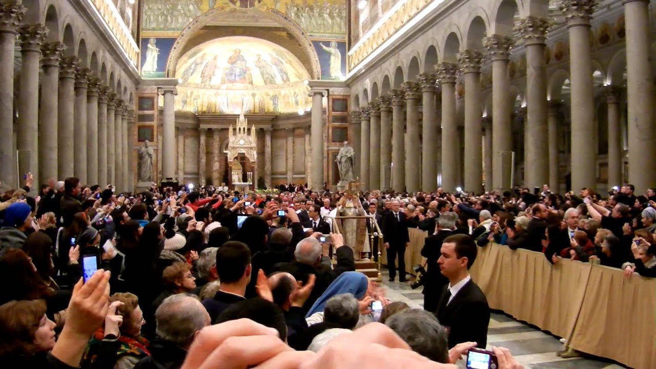 Audienz beim Papst? - YouTube