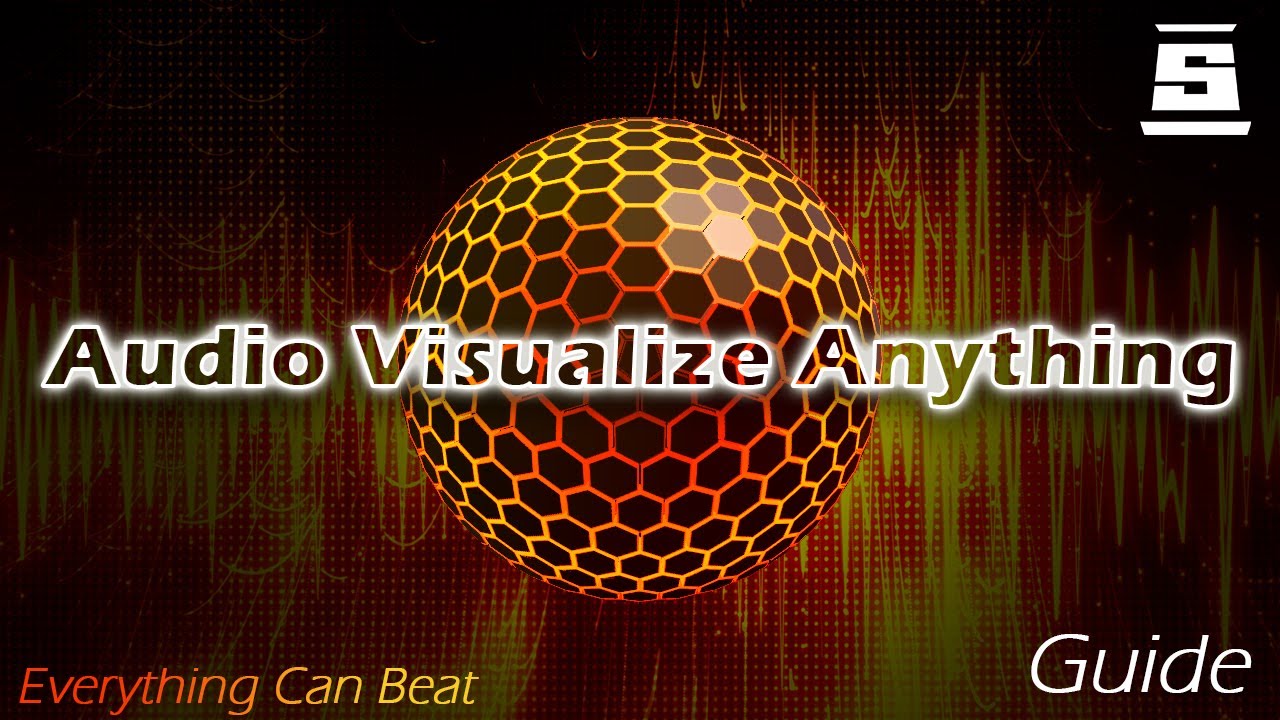 Audio Visualize Anything (Guide) - On Unity Asset Store - YouTube