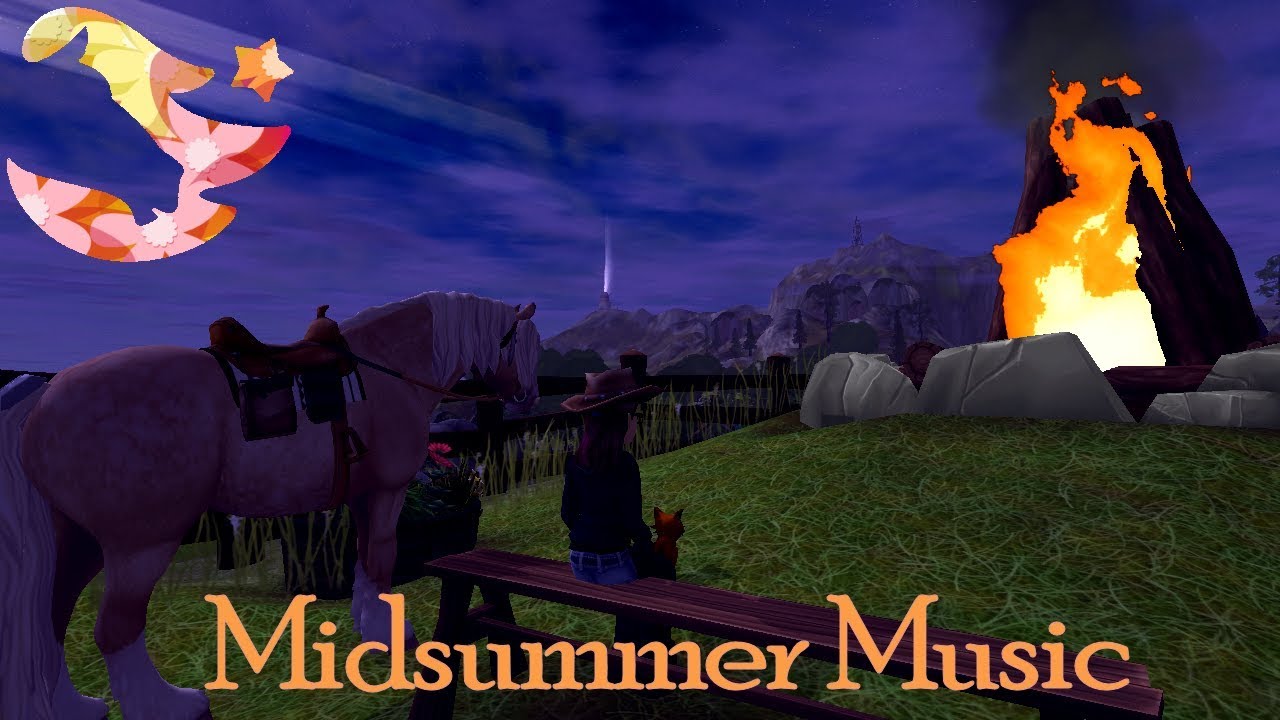 Midsummer Festival Music ~ Star Stable Online - YouTube