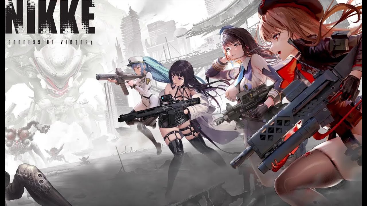 Nikke: Goddess of Victory (PC edition) - YouTube