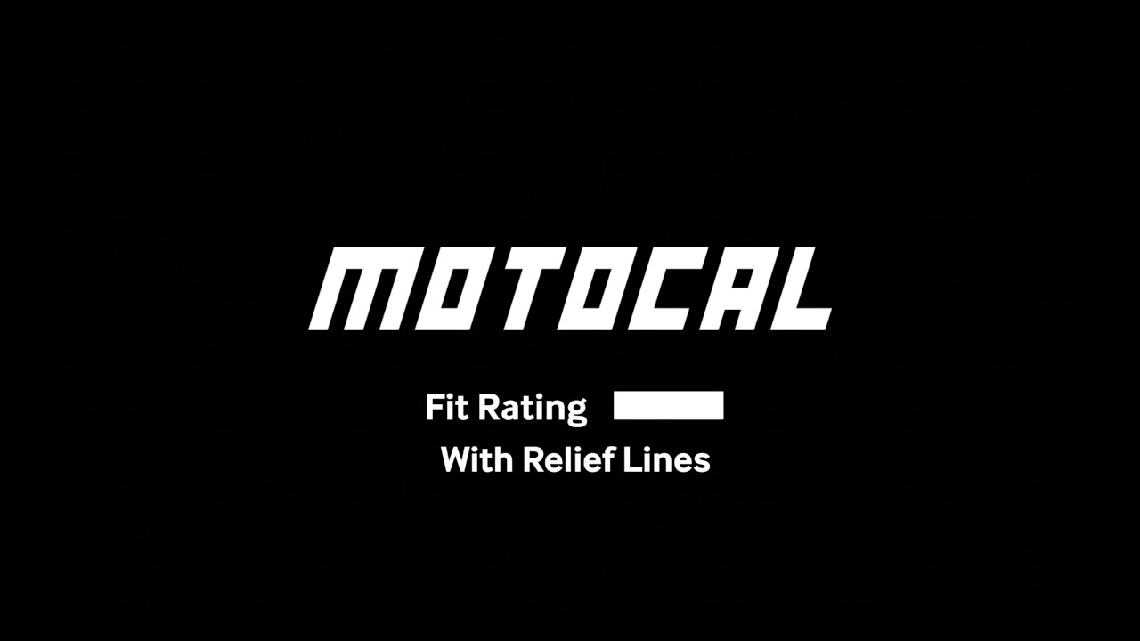 Motocal - Decal Fit Rating 5 with Relief Lines - YouTube