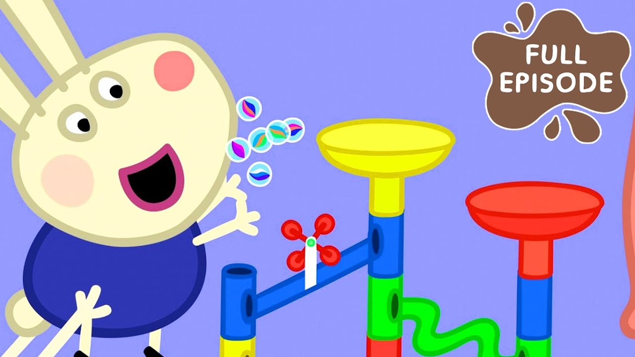 Peppa Pig Makes a Marble Run! | Videos for Kids | Mini Movie | Peppa ...