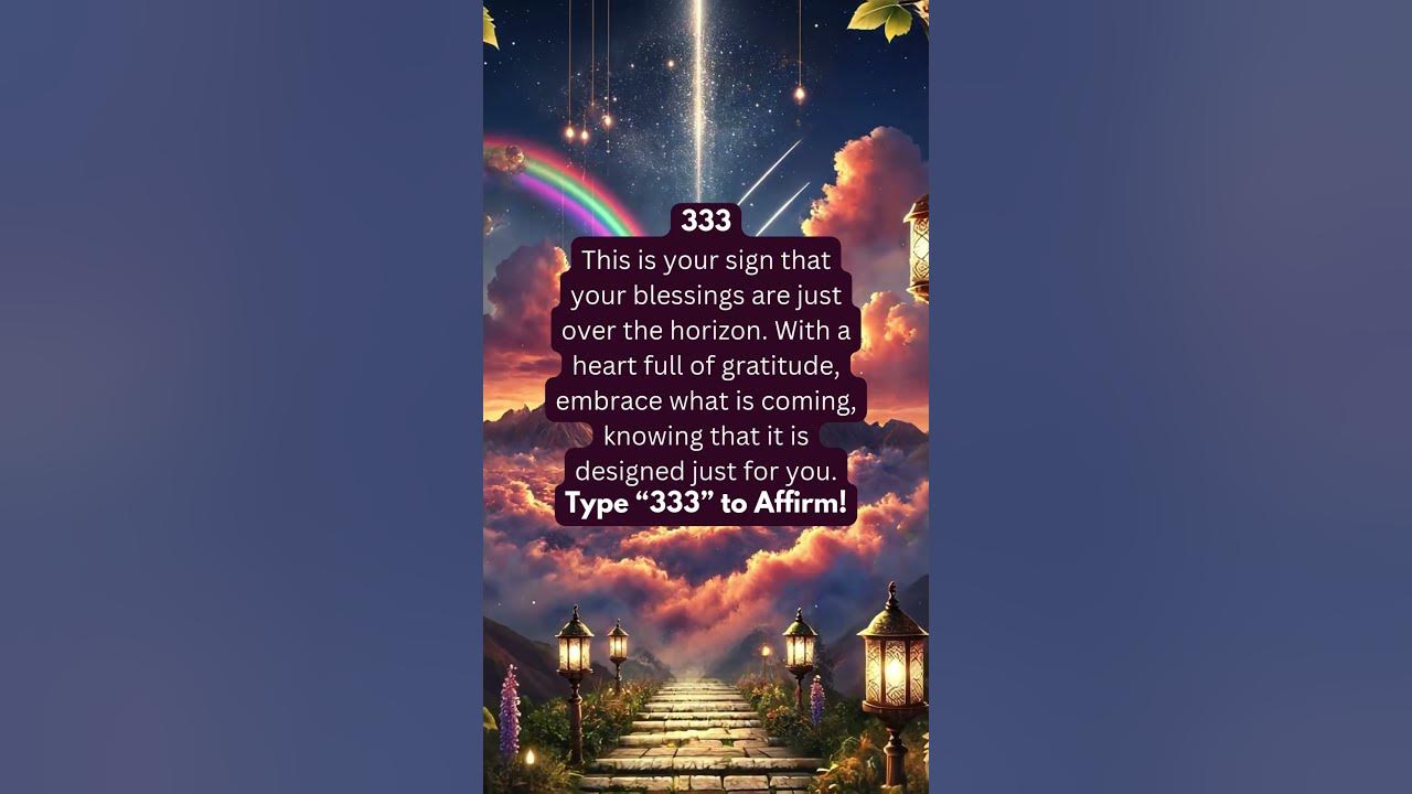 Angel Number 333: The Secret to Manifesting Abundance and Attracting Your Dream Life # ...