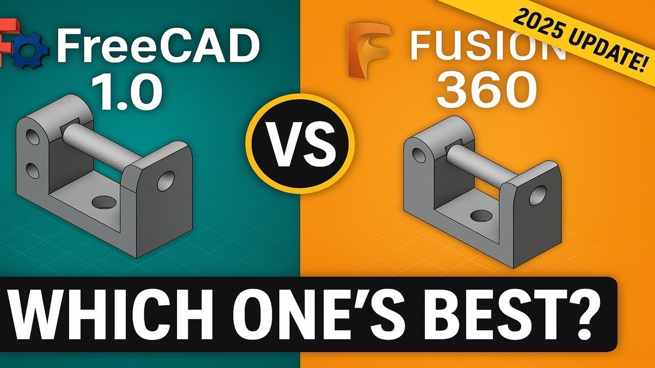 Freecad Vs Fusion 360