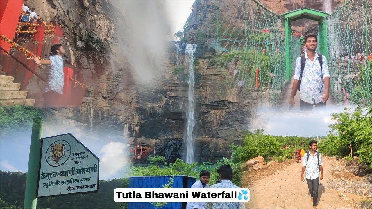 Bihar का सबसे Popular Waterfall | Maa Tutla Bhawani Waterfall 2023 ...