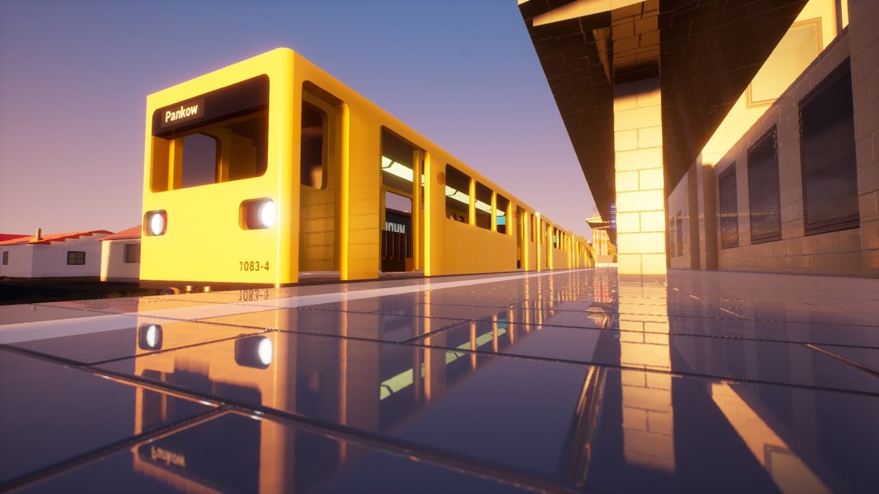 BVG Baureihe G Brick Rigs #shorts - YouTube