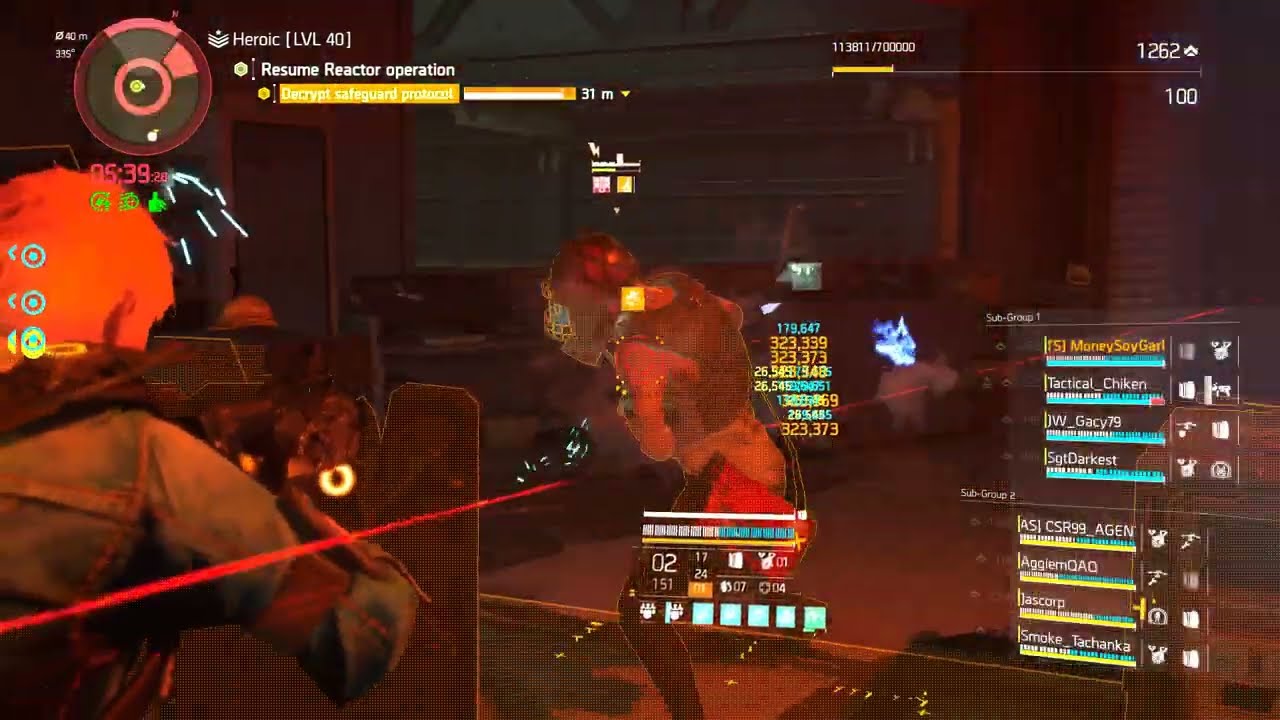 CROWD CONTROL SUPPORT TANK PVE COUNTDOWN | The Division 2 - YouTube